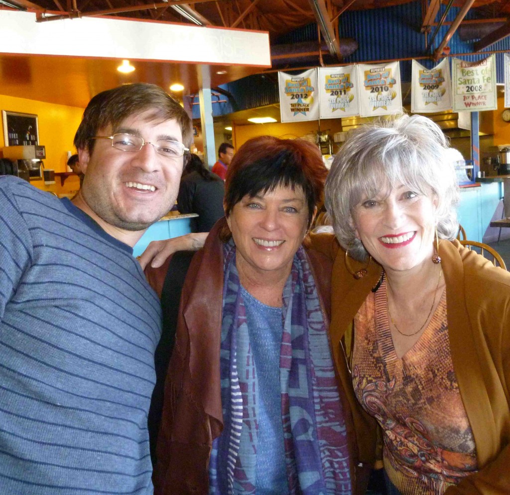 Janet Davidson, Vince Kadlubek & Alaina Warren Zachary | Santa Fe Radio ...