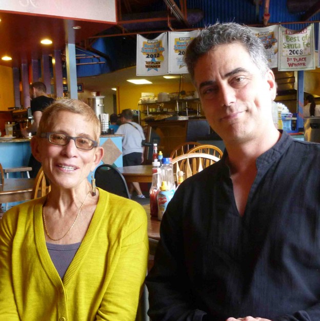 Davida Singer and John Rangel | Santa Fe Radio Cafe