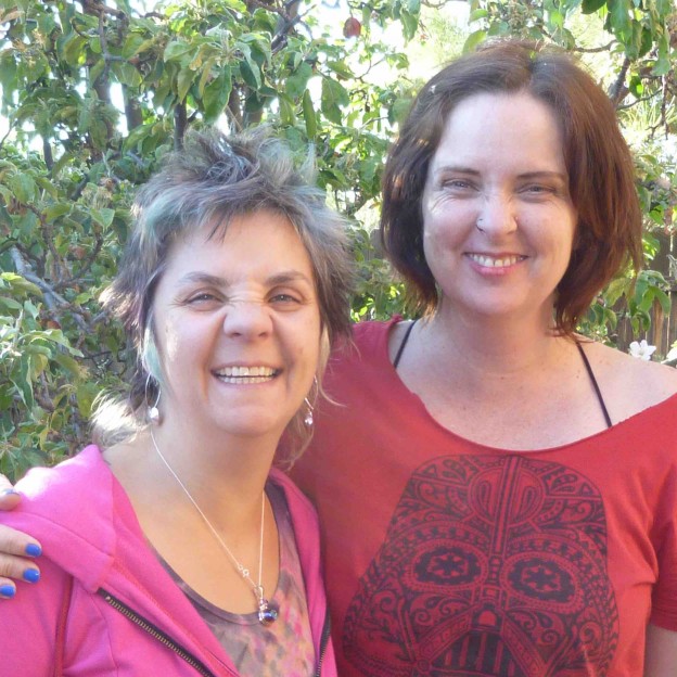 Angela Gabriel & Amy Lindquist | Santa Fe Radio Cafe