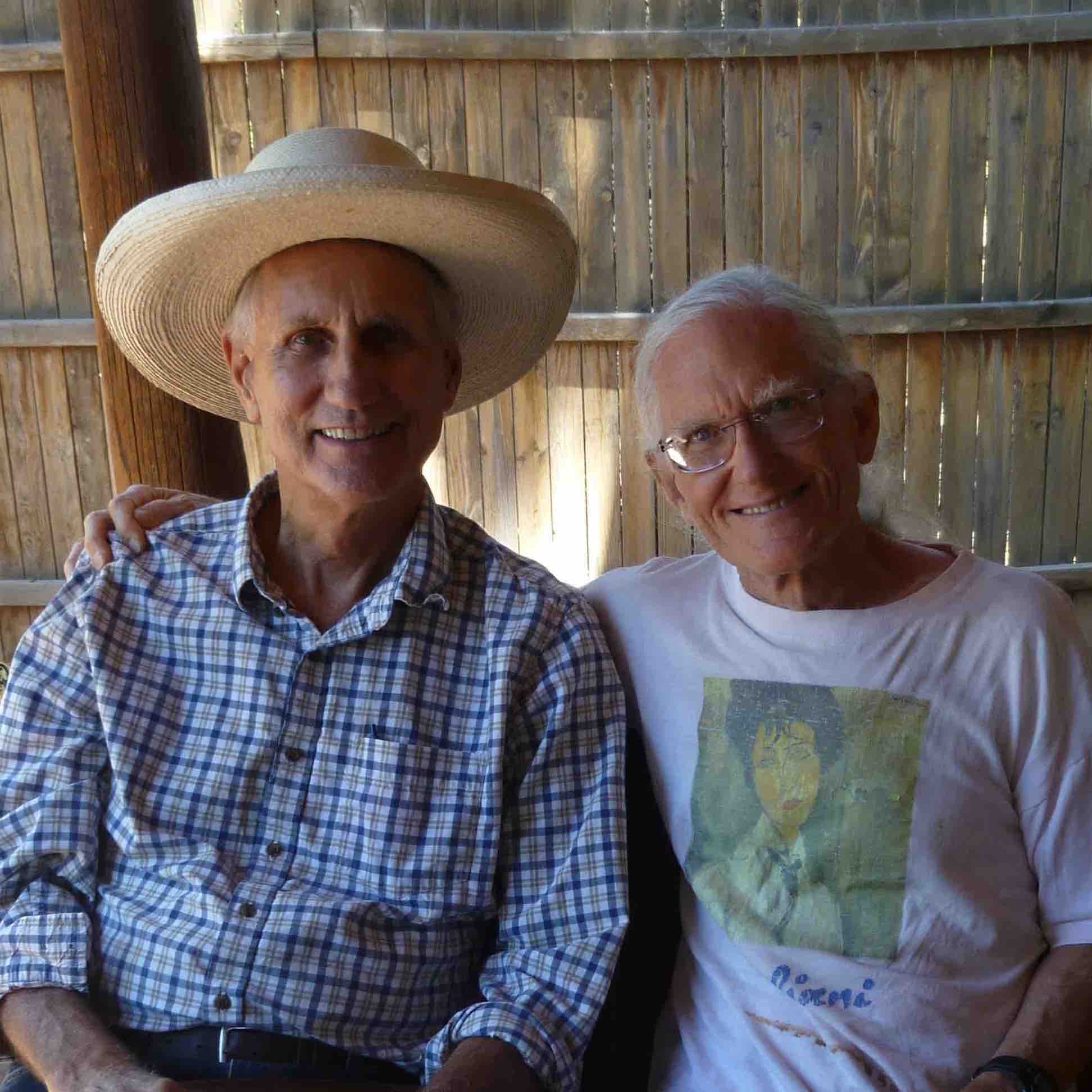 Aku Oppenheimer and Paul Paryski | Santa Fe Radio Cafe